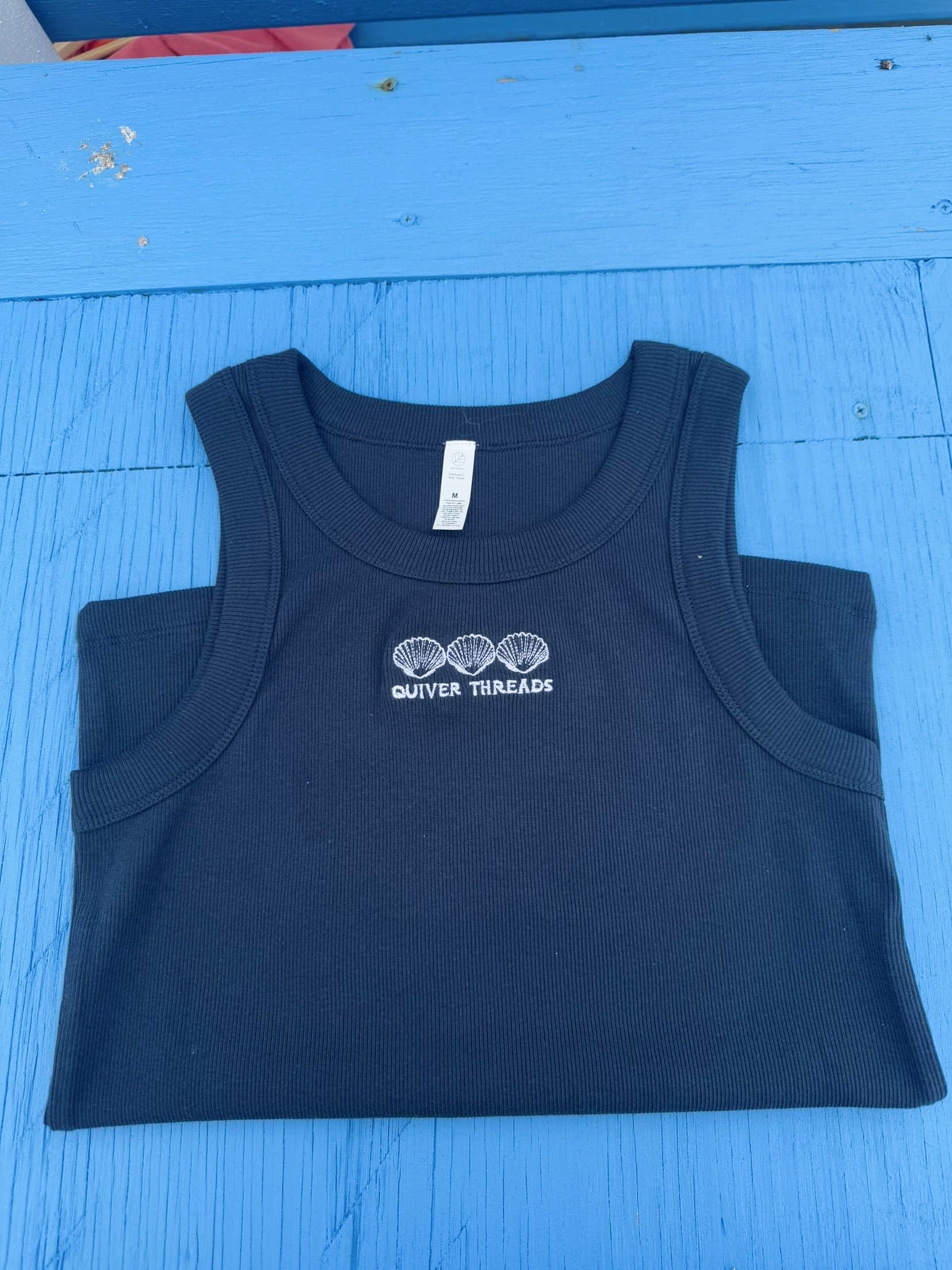 Women's Rib Shell Tank – Quiver Threads, LLC
